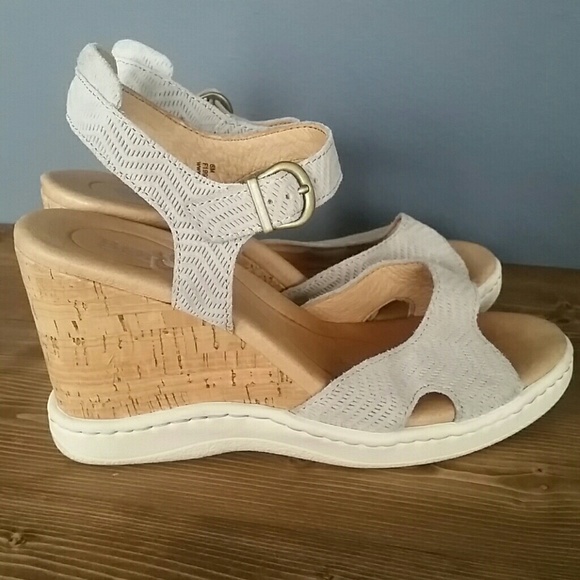 Born | Shoes | Born Wedge Sandals | Poshmark